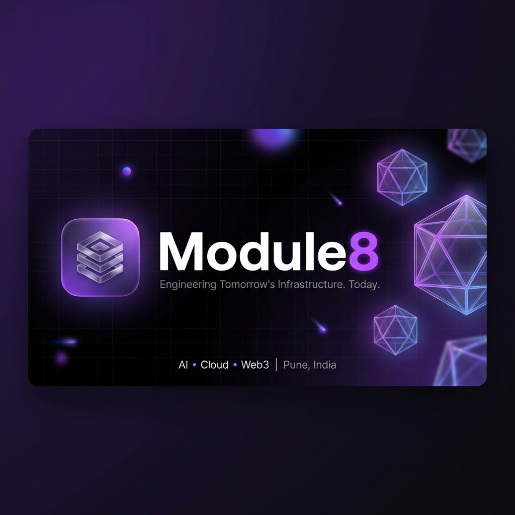 Module8 (ModuleEight) | AI, Cloud & Web3 Infrastructure Solutions ...